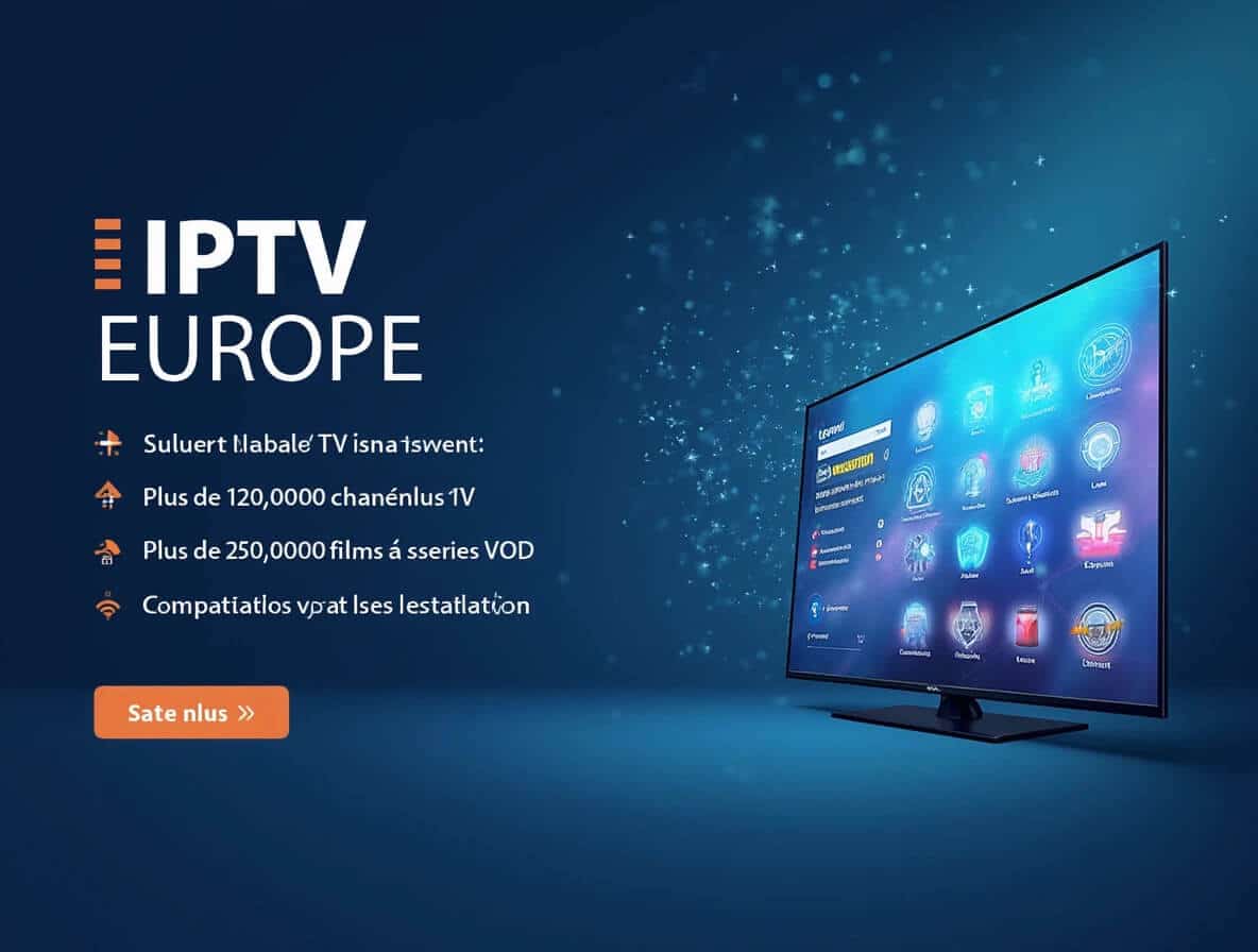 Exclusif Prime IPTV – Abonnement 4K avec IPTV-DRAGON