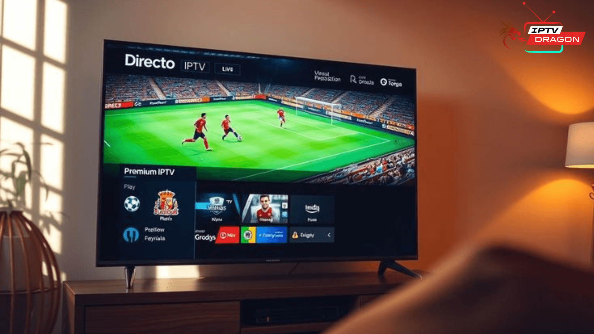 IPTV OTT Player 2025 : Streaming 4K Ultra Rapide – Exclusif