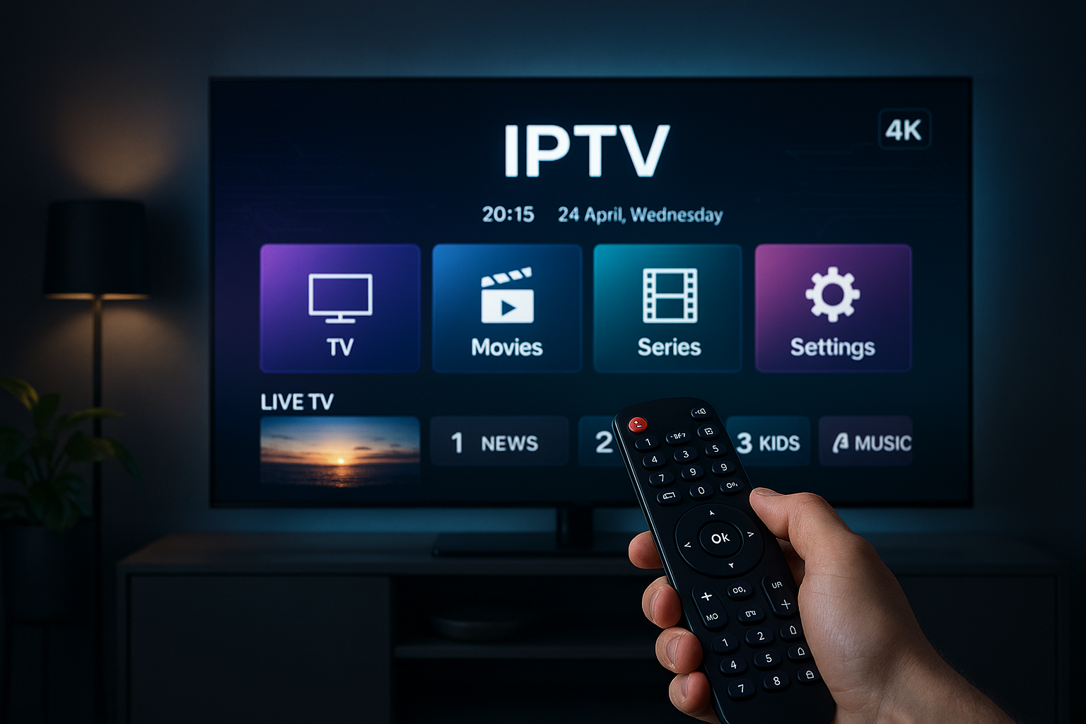 Quel est le meilleur IPTV 2025 – Guide Exclusif 4K à ne pas manquer