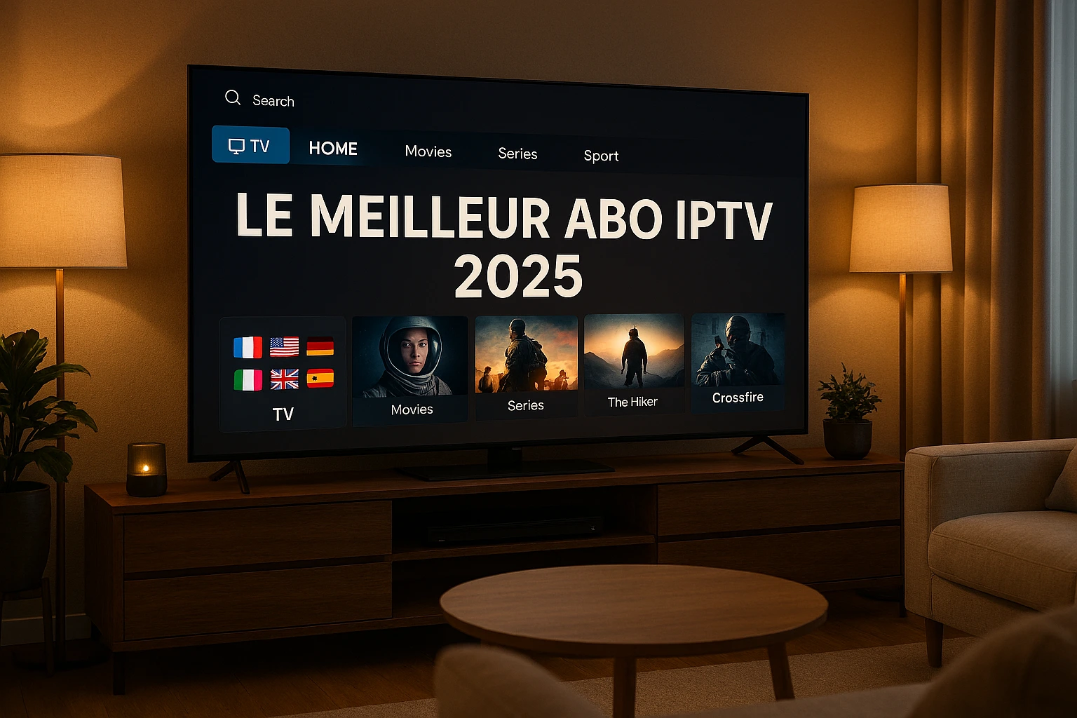 Meilleur Abo IPTV 2025 : Comparatif Exclusif & Offres Légales 4K - IPTV DRAGON