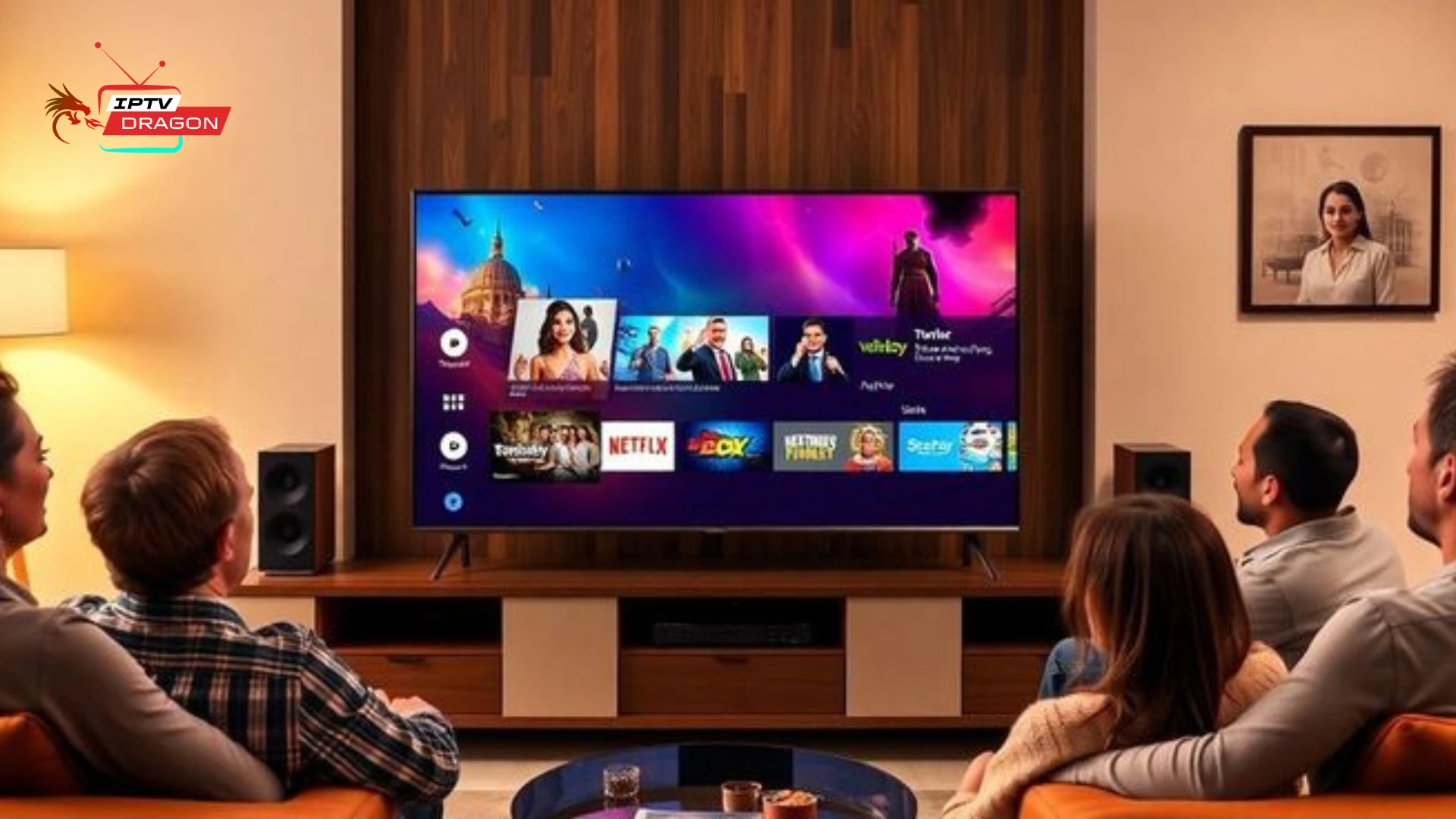 Essai IPTV 2025 Exclusif - IPTV DRAGON