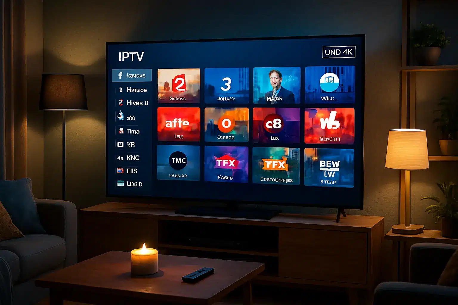 Chaine Tv 4k