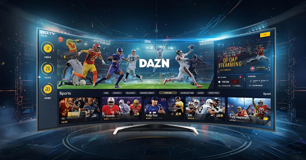 DAZN sur IPTV : Comment Profiter de Sports en Streaming Facilement ...