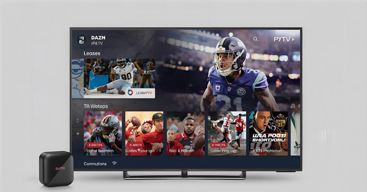 DAZN sur IPTV : Comment Profiter de Sports en Streaming Facilement ...